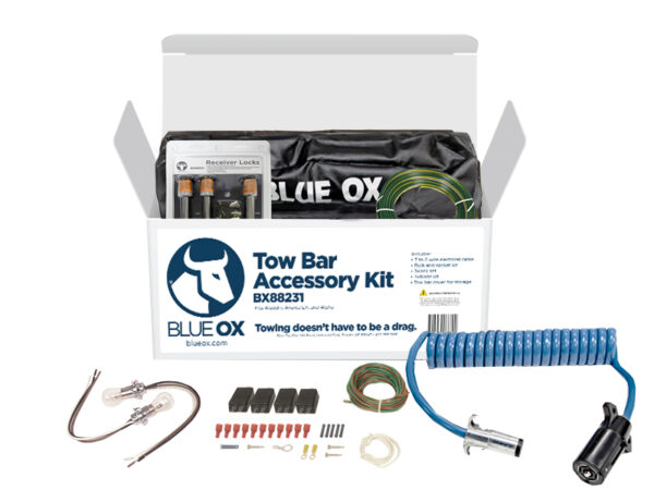BX7322 Adventurer Tow Bar (Ball Coupler) - Blue Ox | Tow Bars