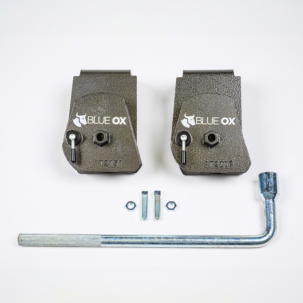 BXW4027, Rotating Latch, Clamp-On, 8″ Frame - Blue Ox