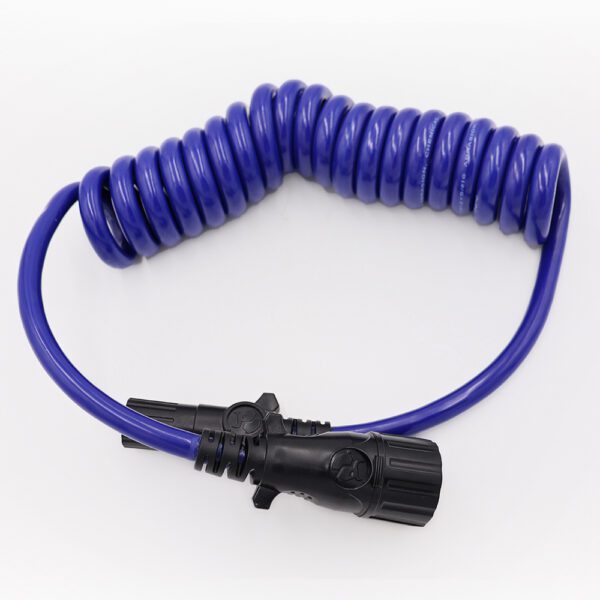 BX88206 7 TO 6 Coiled Electrical Cable Extension - Blue Ox