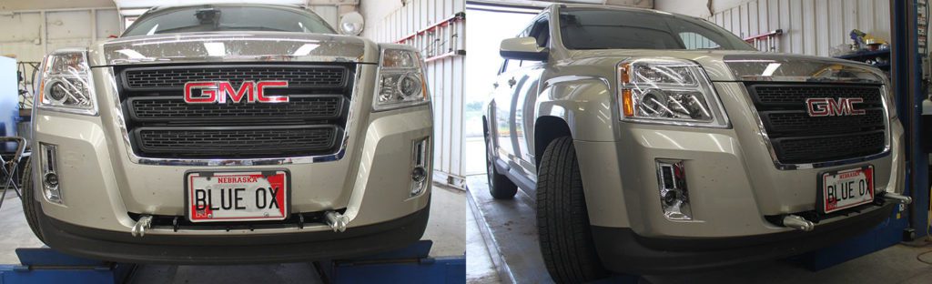 BX1689 GMC Terrain / Terrain Denali (All Trim Levels) Baseplate - Blue Ox