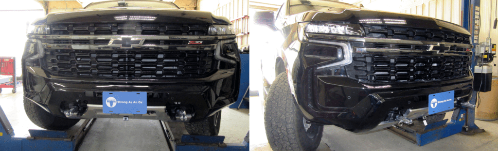 BX1747 Chevrolet Tahoe Diesel (Includes Adaptive Cruise Control & Lower ...