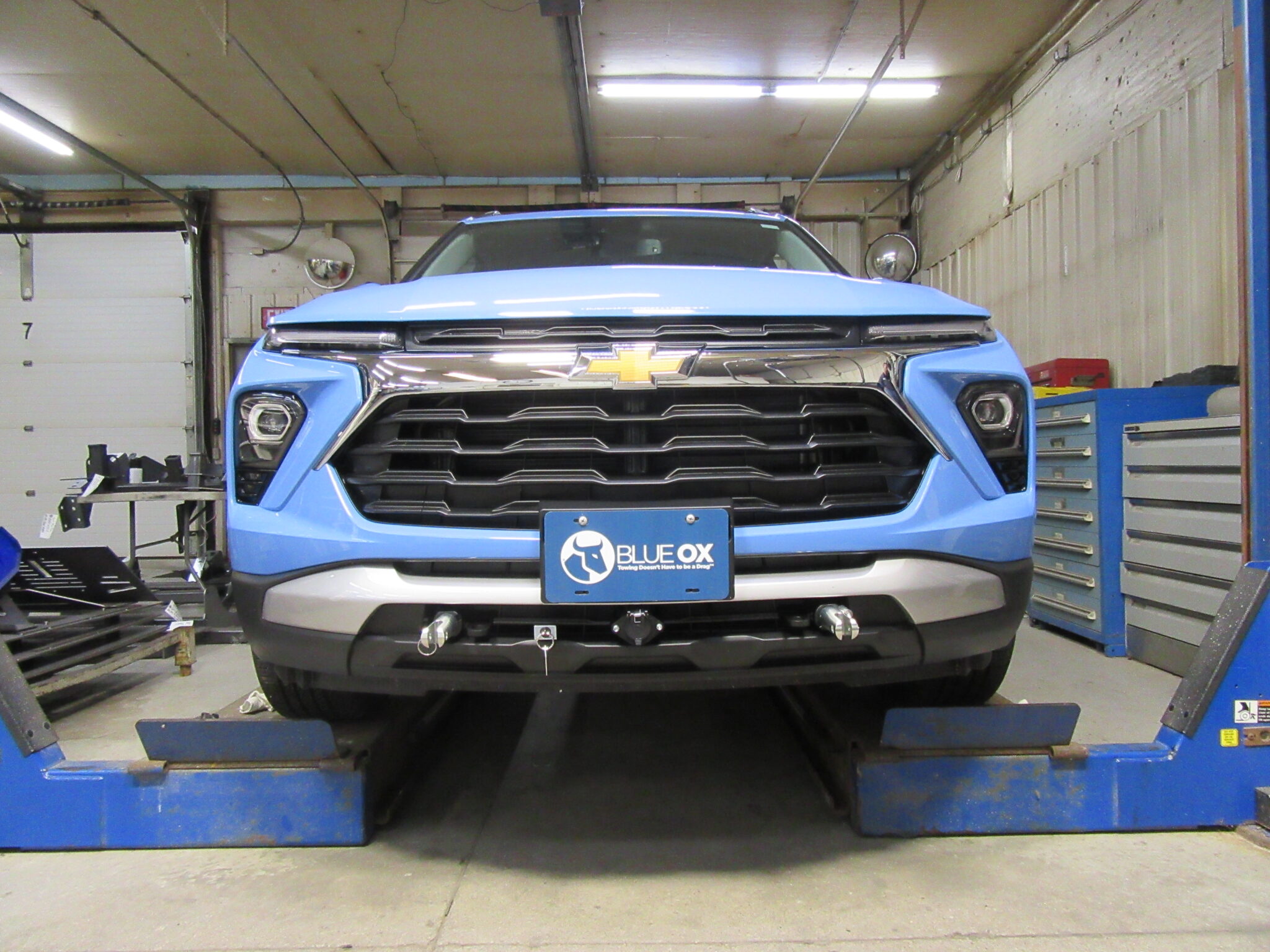Flat Towing with Baseplates - Blue Ox